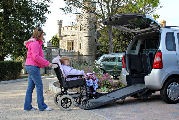 The Wheelchair Safety In Vehicles Bethel Medical Transportation Medium
