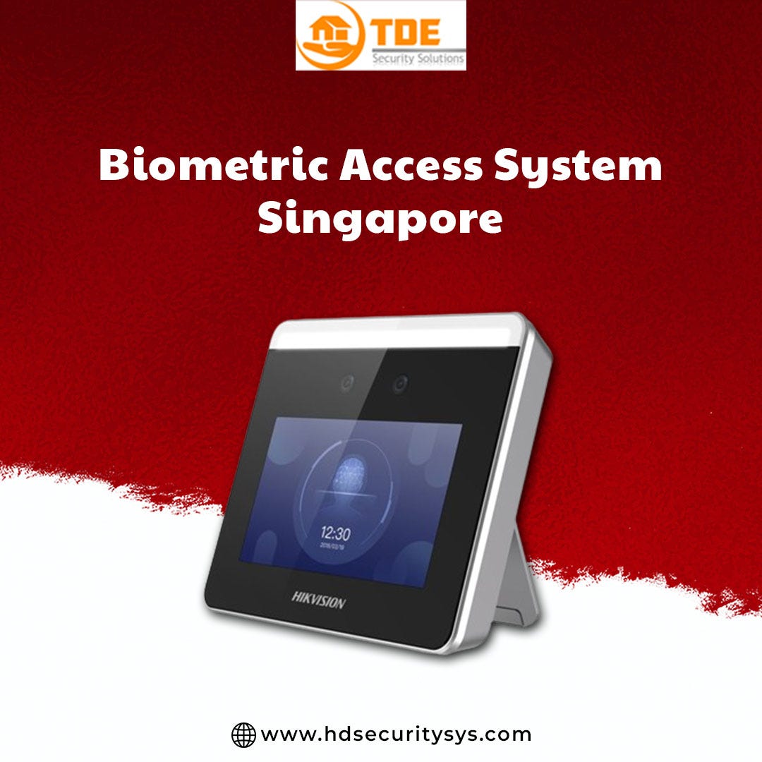 Turnstile System Singapore: TDE Security Solutions | by TDE Security ...