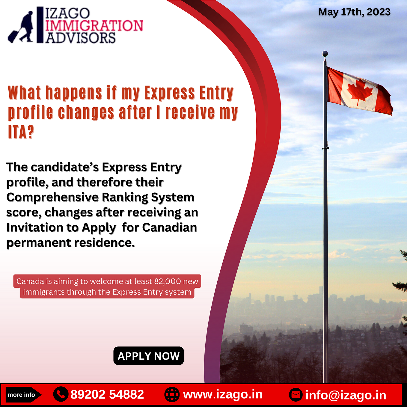 Every year, Immigration, Refugees and Citizenship Canada (IRCC ...