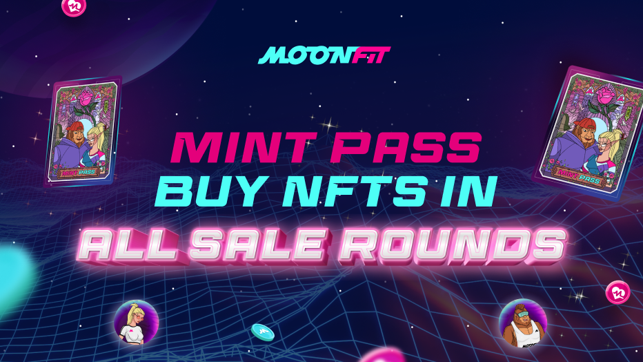 [ FREE MINT MOONFIT NFT] MoonFit dApp Staking Officially Launches On the Astar Network | by ...