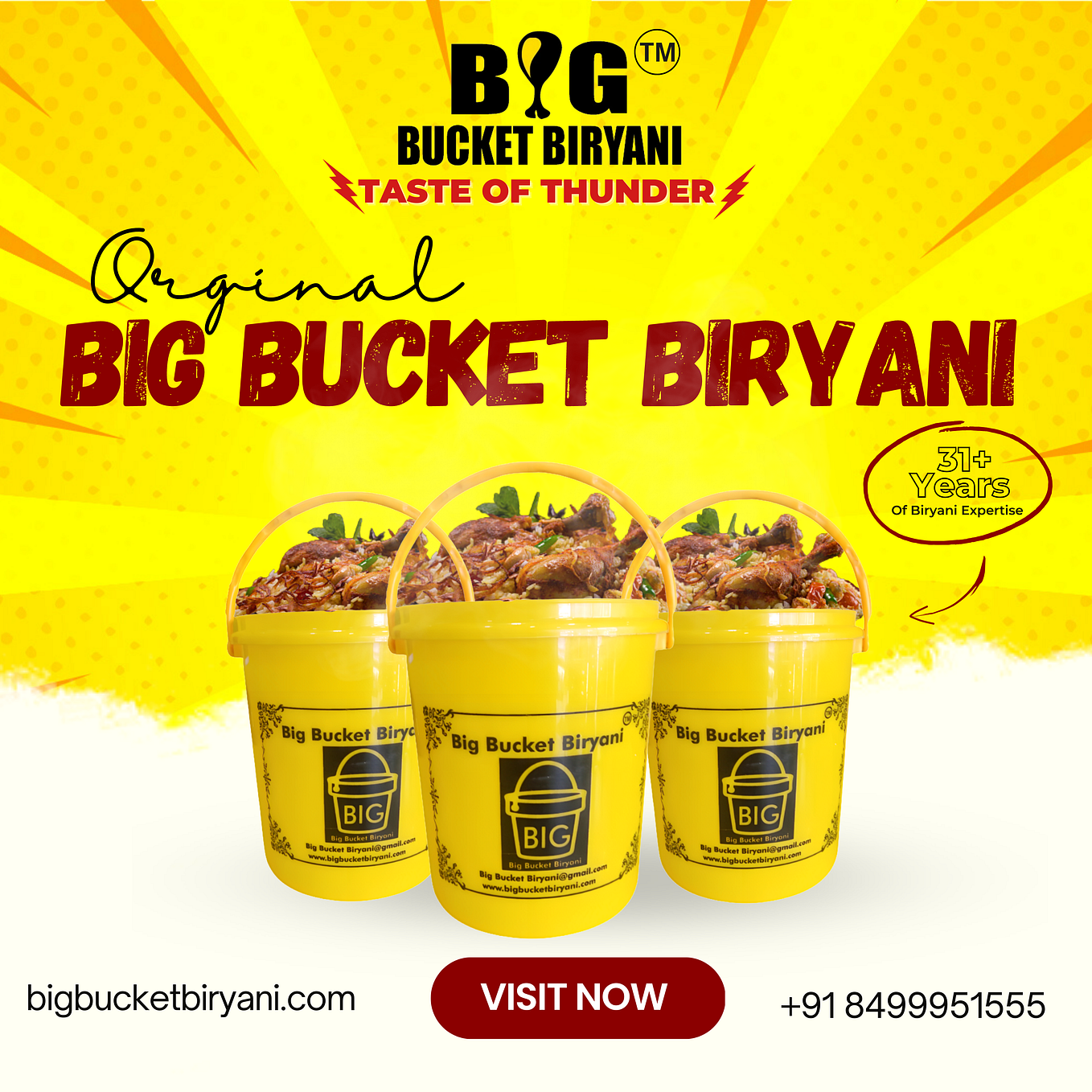 Best Big Bucket Biryani - Bigbucketbiryani - Medium