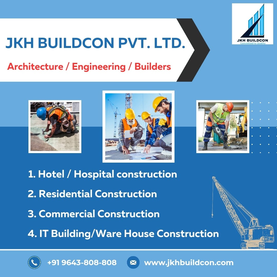 Transform Your Spaces with the Best Construction Company in Delhi NCR ...