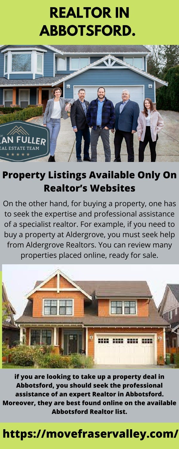 Realtor Mission Bc - Dean Fuller Real Estate - Medium