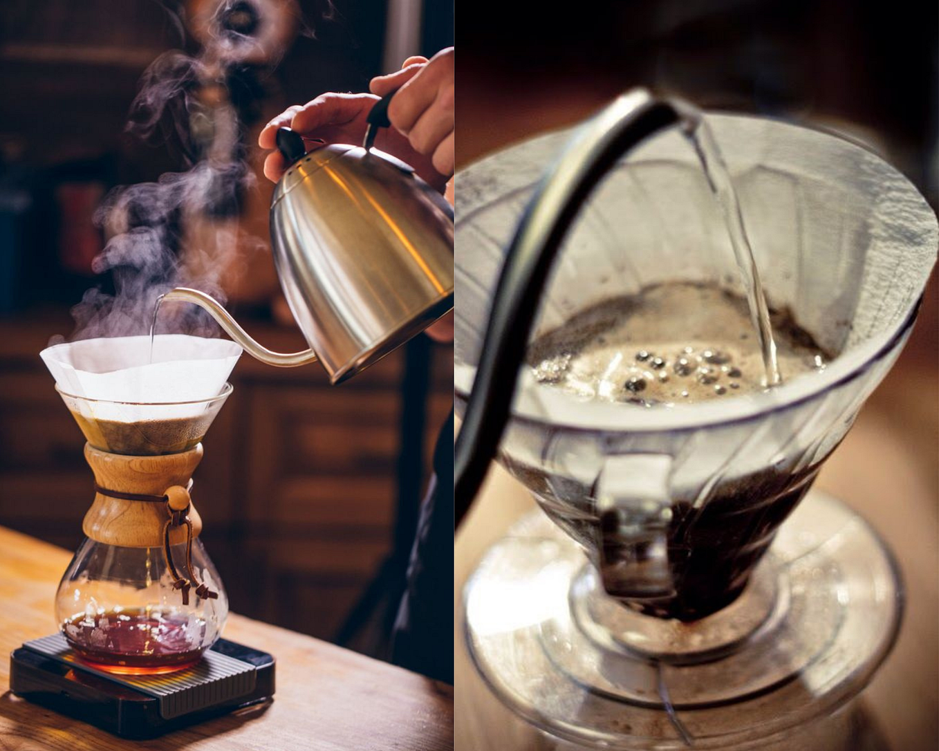 “Perbandingan Metode Penyeduhan Kopi: French Press, AeroPress, dan Pour ...