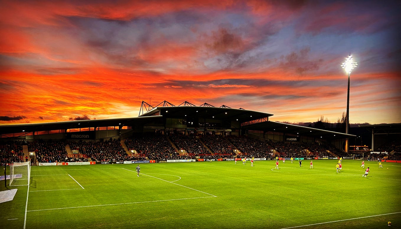 Wrexham’s Redemption Arc?. Deadpool and Wolverine need not panic… | by ...