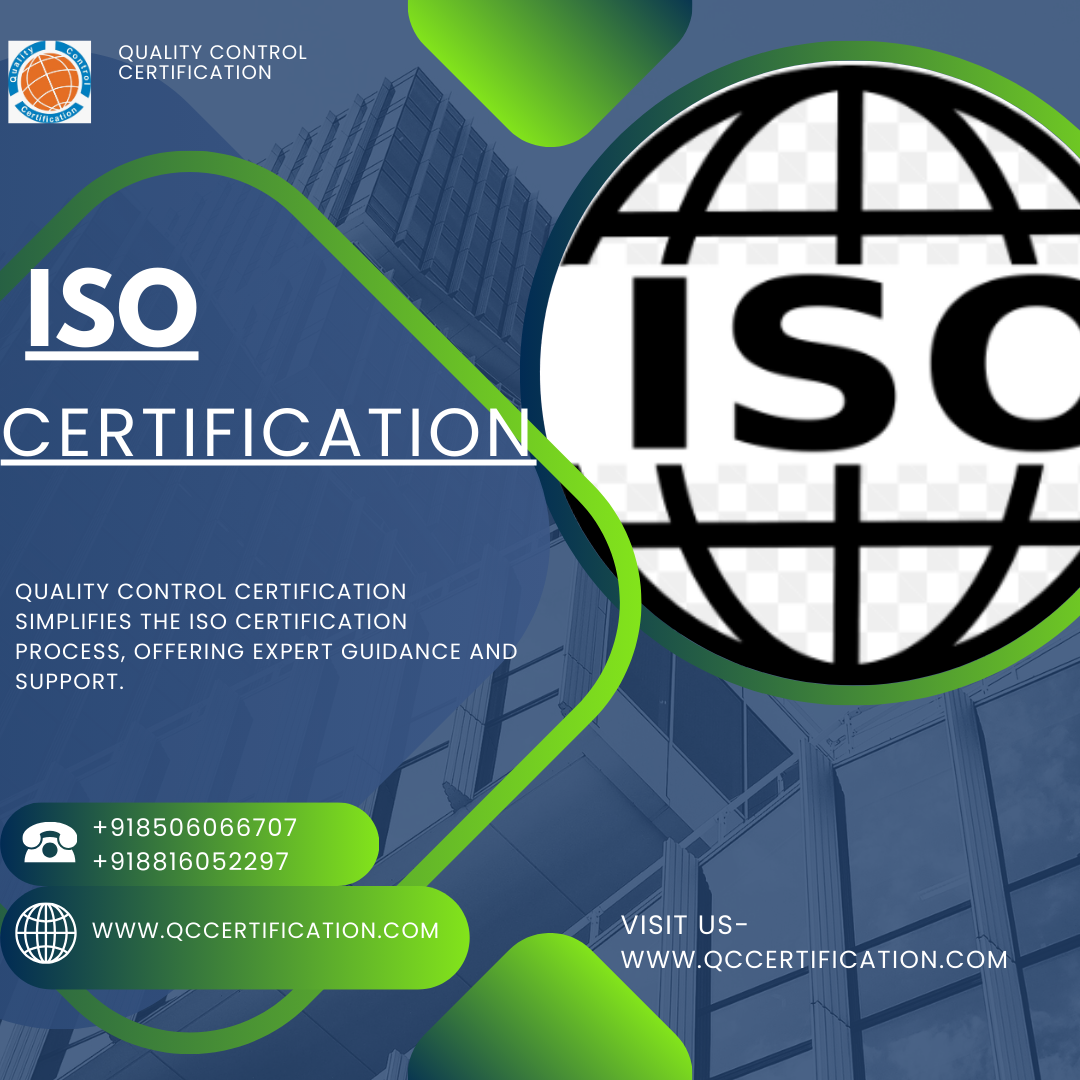 ISO 27001 Certification | Quality Control Certification - Dakshchauhann - Medium