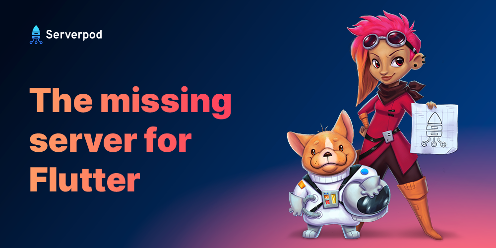 Introducing Serverpod, a complete backend for Flutter written in Dart | by Serverpod | Serverpod ...
