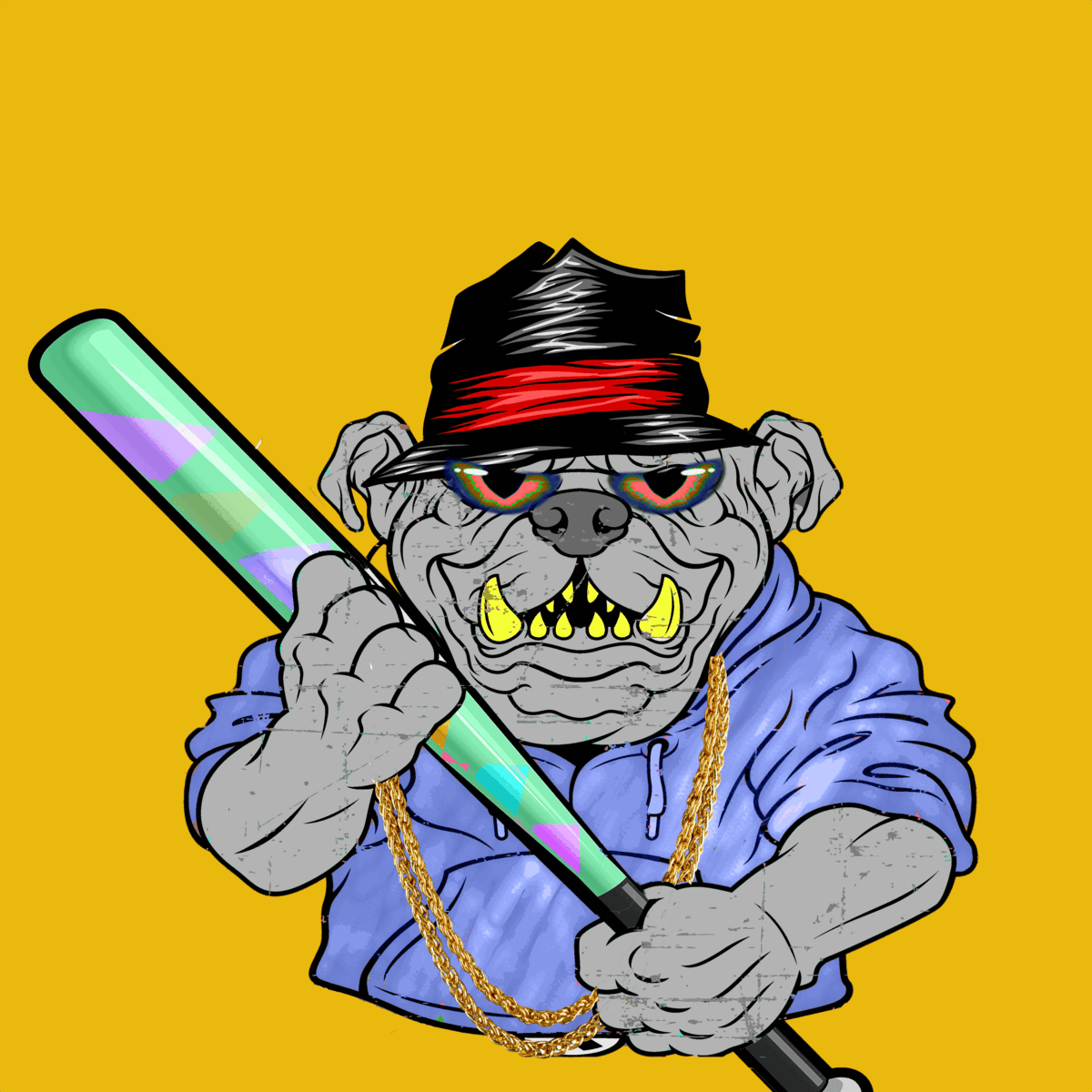 D Street Bully Gangs Available on Magic Eden - Street Bully Gangs - Medium
