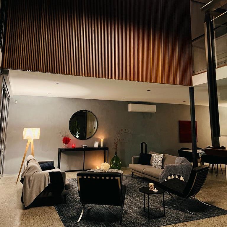 Timber battens and screening add texture, rhythm, warmth to facades and ...