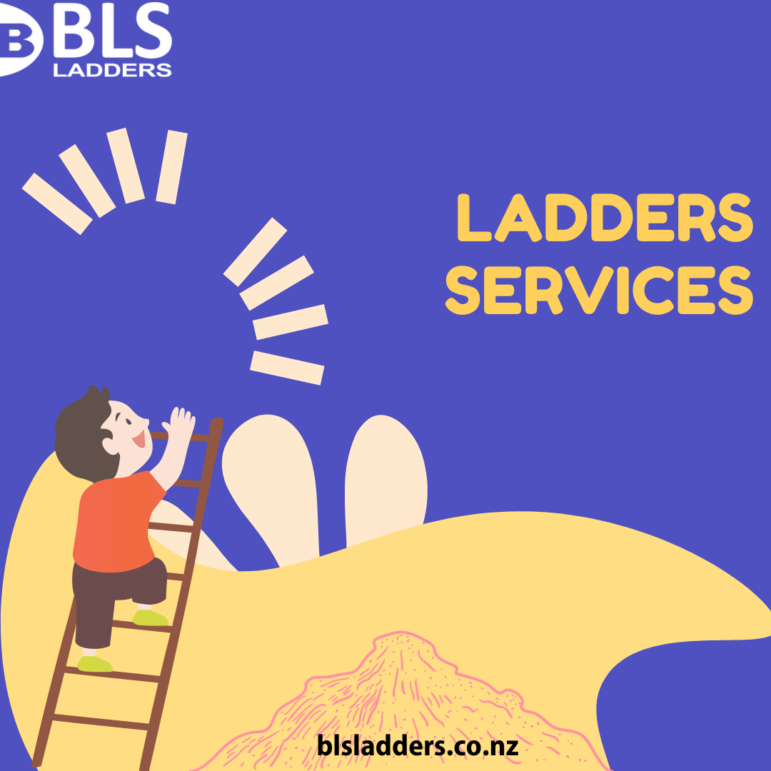 These ladder safety tips are crucial for anyone working at heights ...