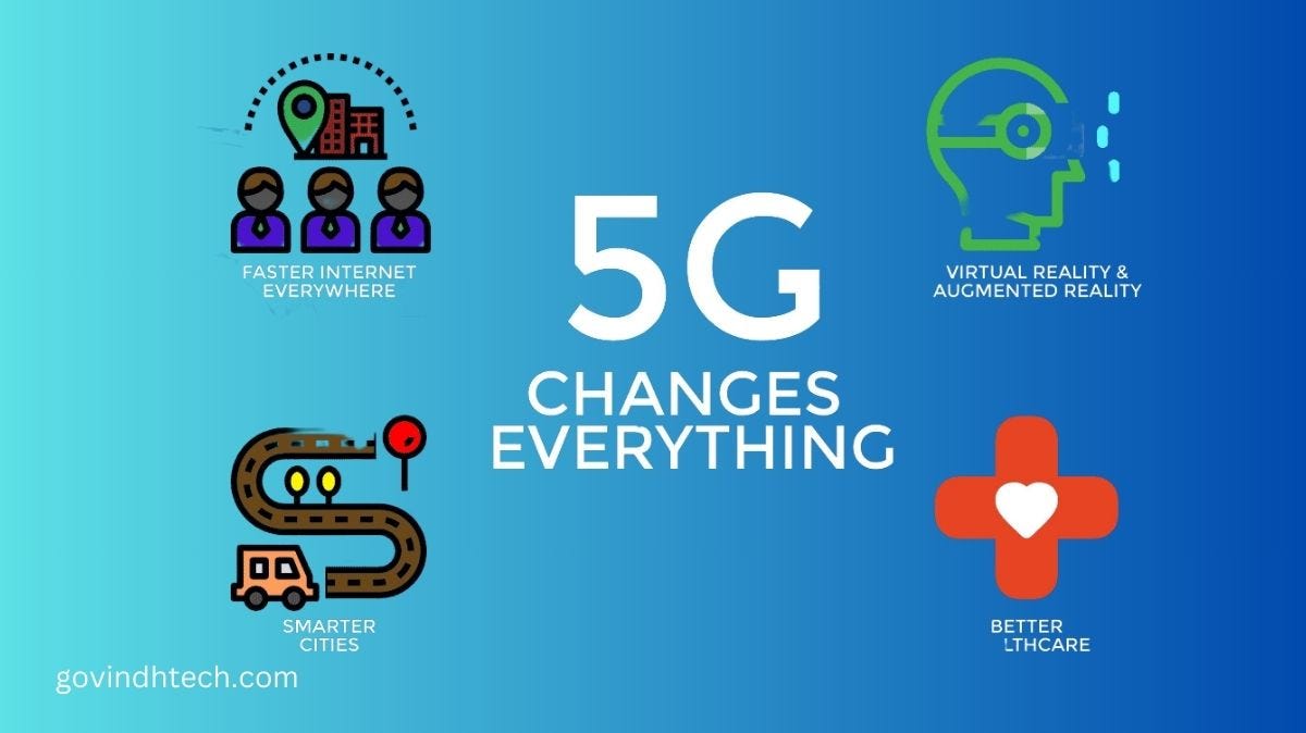 “5G Technology: Unlocking a New Era of Connectivity and Innovation ...