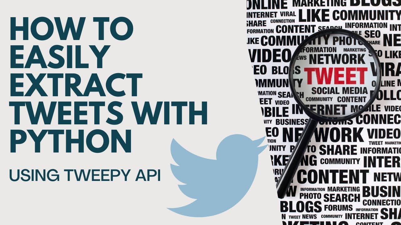Using Twitter Rest Apis In Python To Search And Download Tweets In Bulk By Jay M Patel