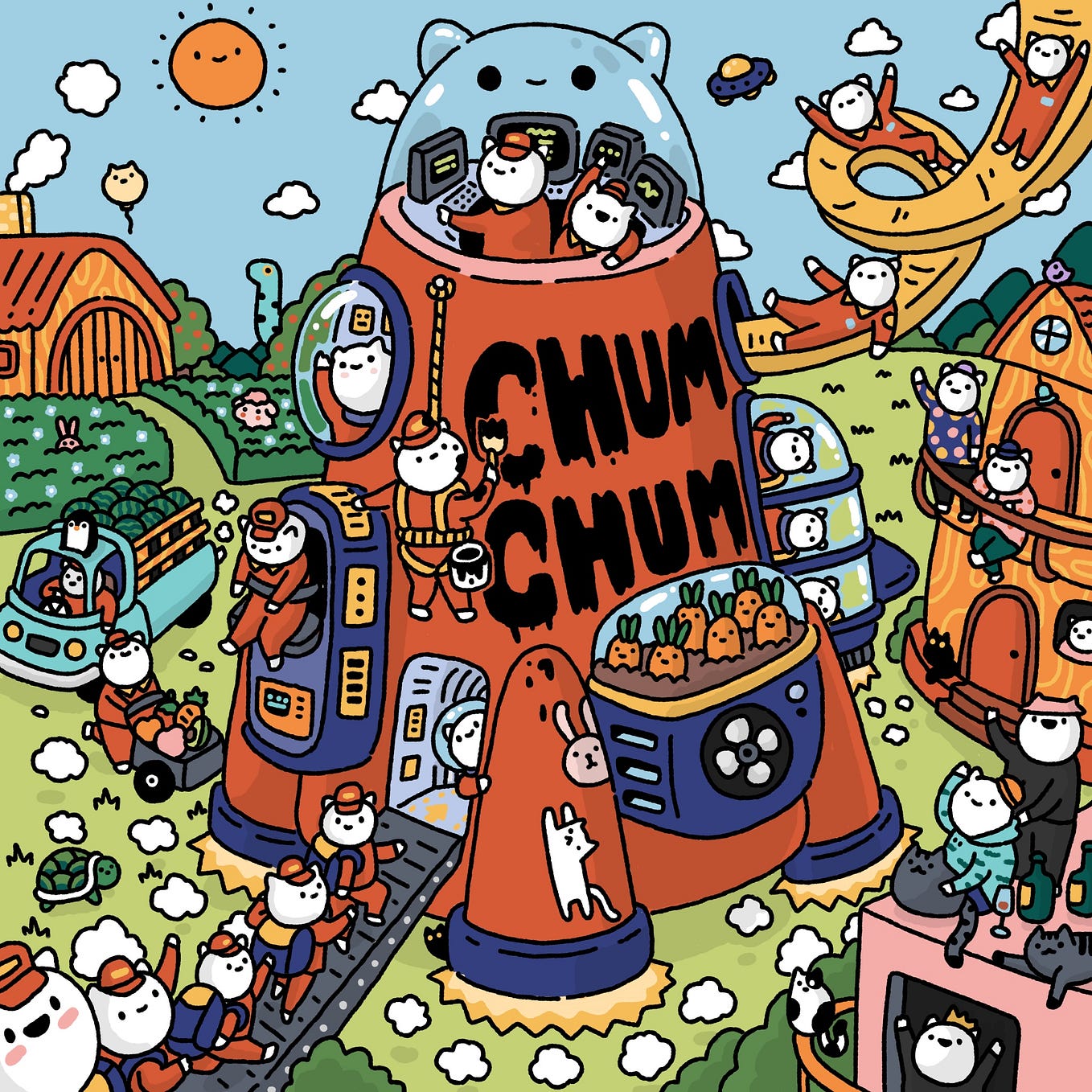 Introducing Chum Chums. Chum Chums is a collection of 10,000… | by Chum Chums | Medium