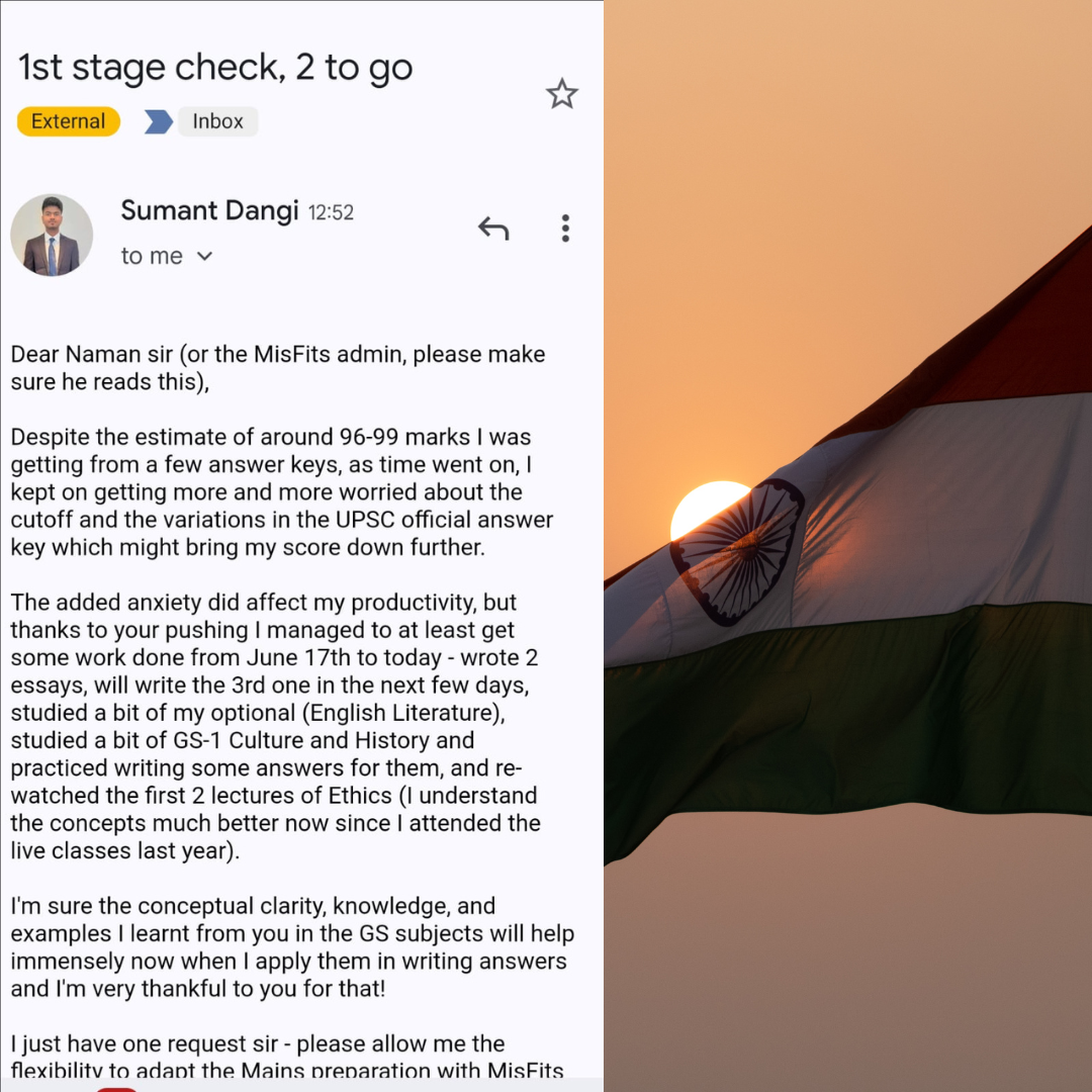 My Review of PSIR Optional Subject at MisFits IFS by Naman Shrivastava (scoring 310 + in PSIR ...