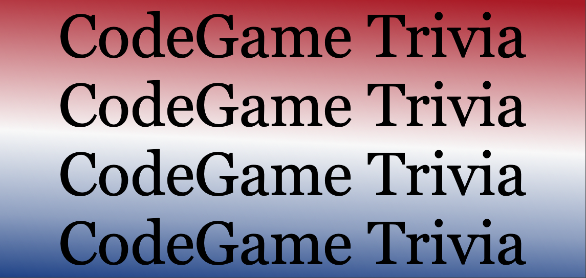 CodeGame Trivia: MONDAY, APRIL 21, 2025 | by CodeGame Trivia | Medium