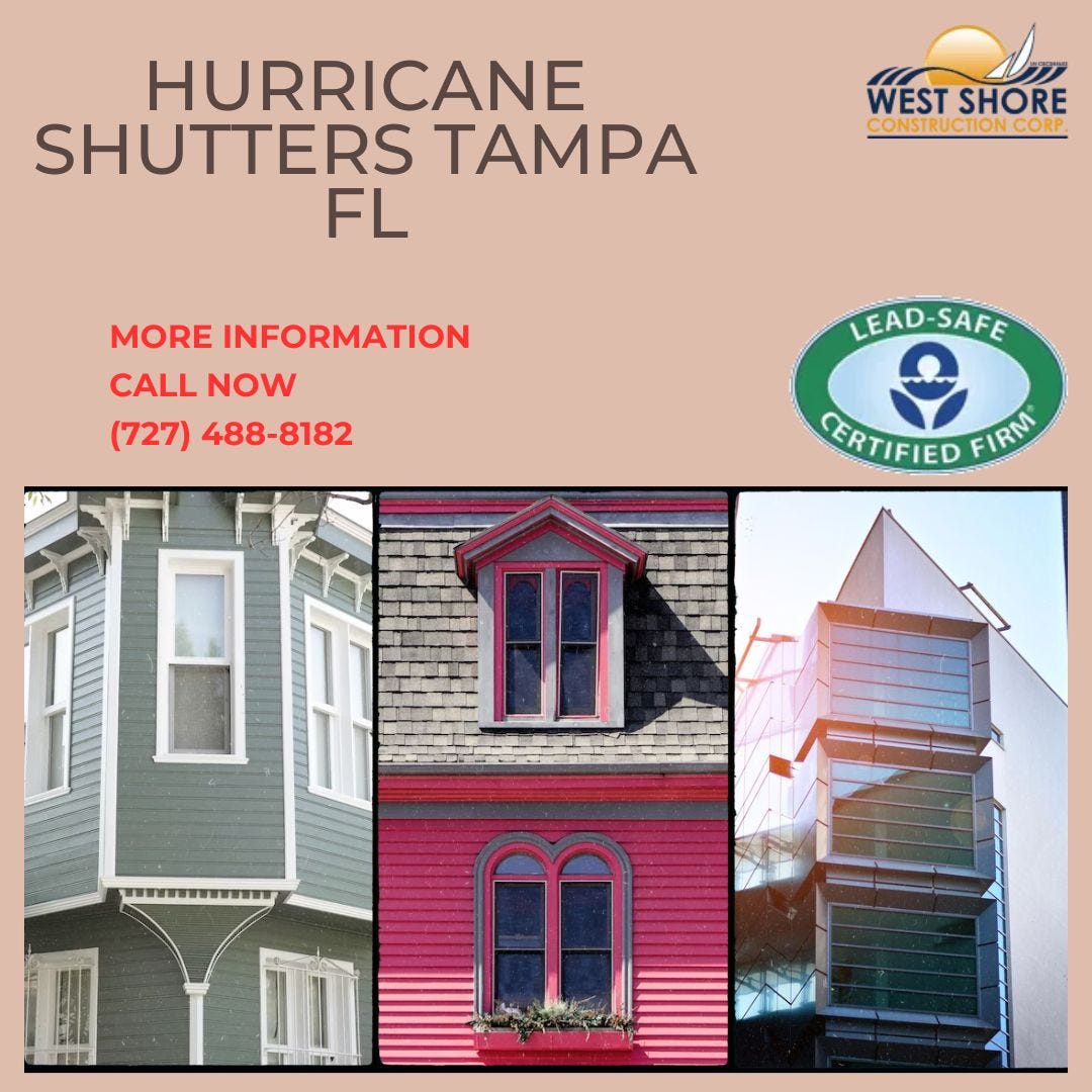 Hurricane Screens Tampa FL - Constructionlargo - Medium