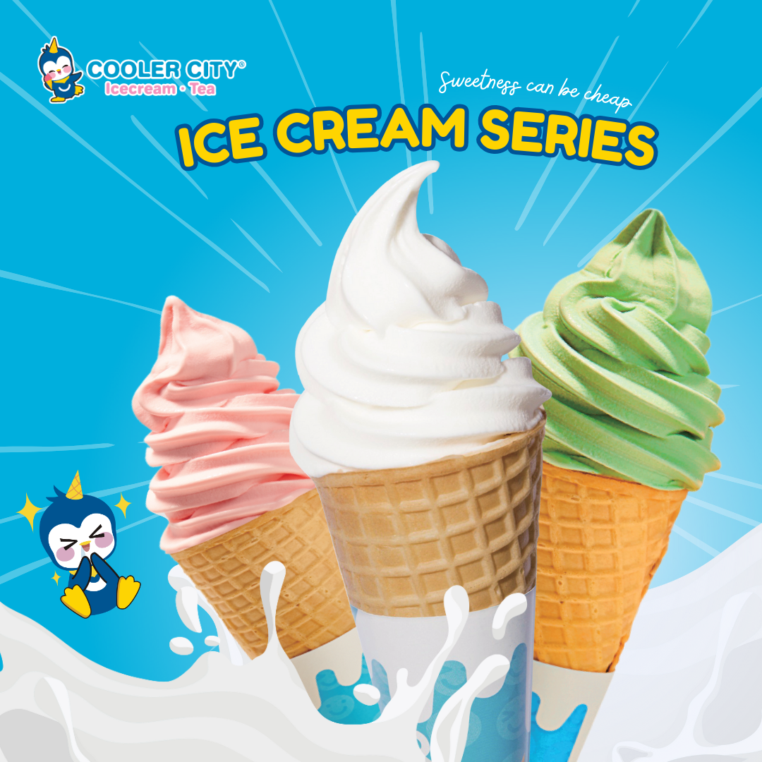 Menu Es Krim dan Teh yang Menciptakan Sensasi di Cooler City | by Cooler City | Medium