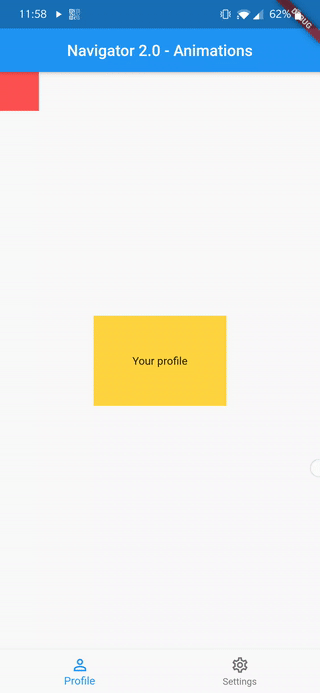 Flutter Navigator 2.0 for mobile dev: Nested navigators basics | by Lulupointu | Medium