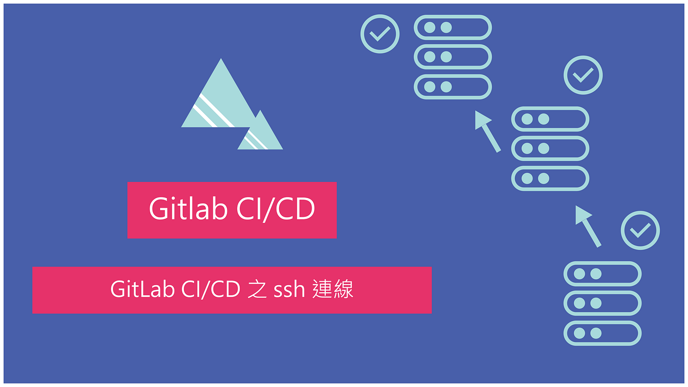GitLab CI/CD 之 自動化佈署，走在 DevOps 路上，成為 CI/CD 整合騎士 | Medium