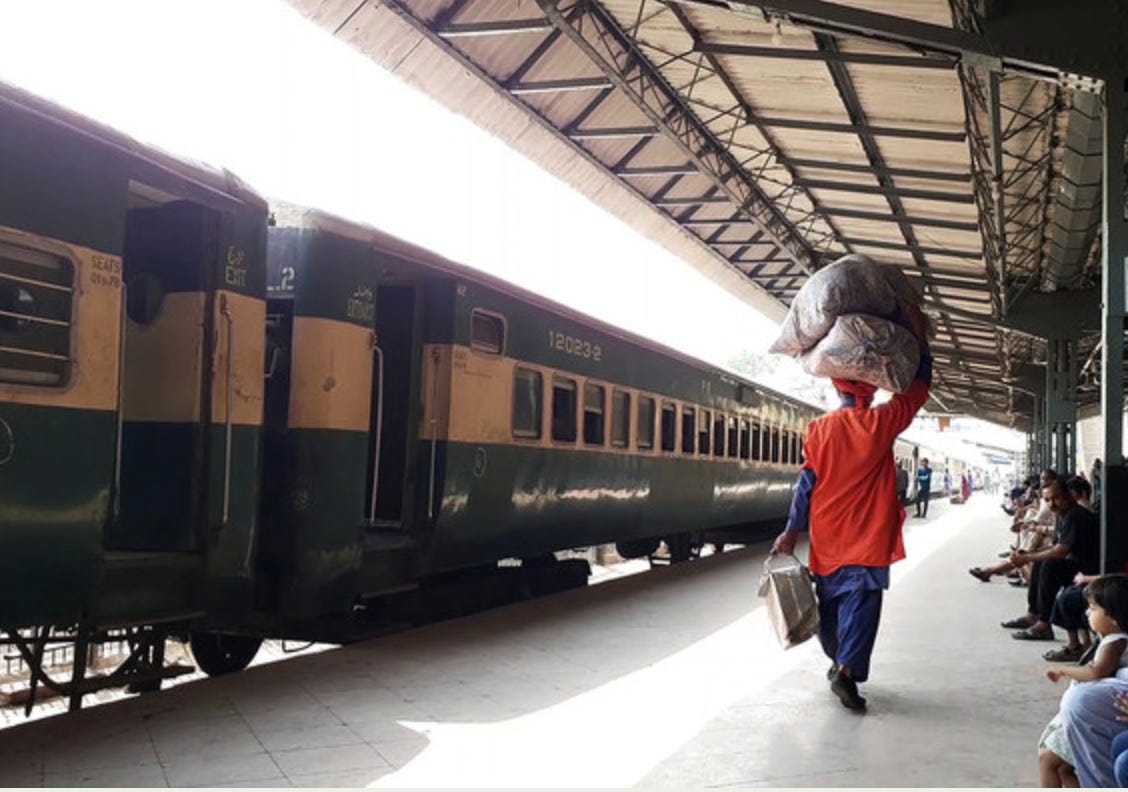 The Last of the Raj. I had arranged to meet my friend… | by Stephen ...