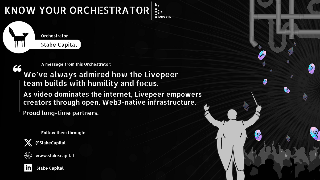 What is Livepeer?. The beginner guide to the world’s open… | by Live Pioneers | Coinmonks | Medium