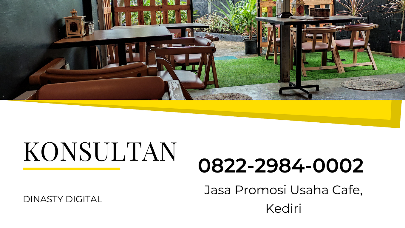 KONSULTAN, 0822–2984–0002, Jasa Promosi Tempat Nongkrong, Malang - Deganjelly - Medium