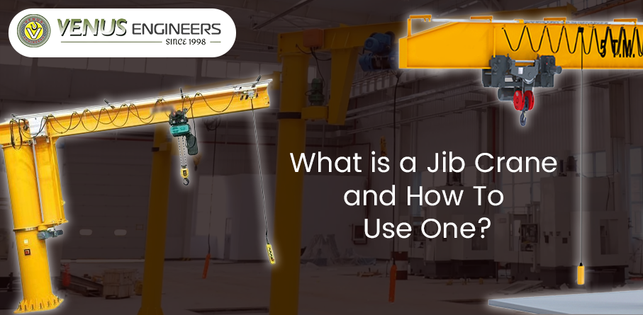 Lifting Solutions Made Simple: Manual Jib Crane Manufacturers Unveiled ...