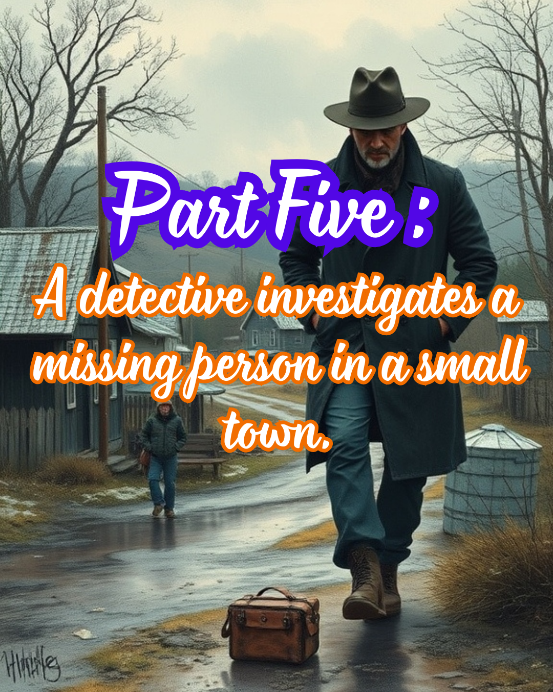 A detective investigates a missing person in a small tow ...