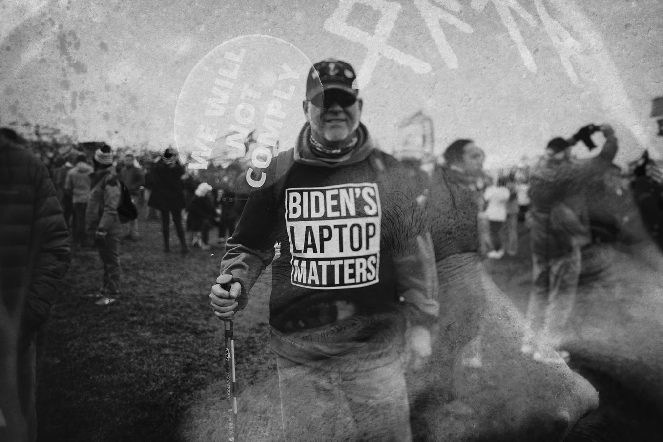 Why White People Can’t Cook. Or protest. | by Ajah Hales | The ...