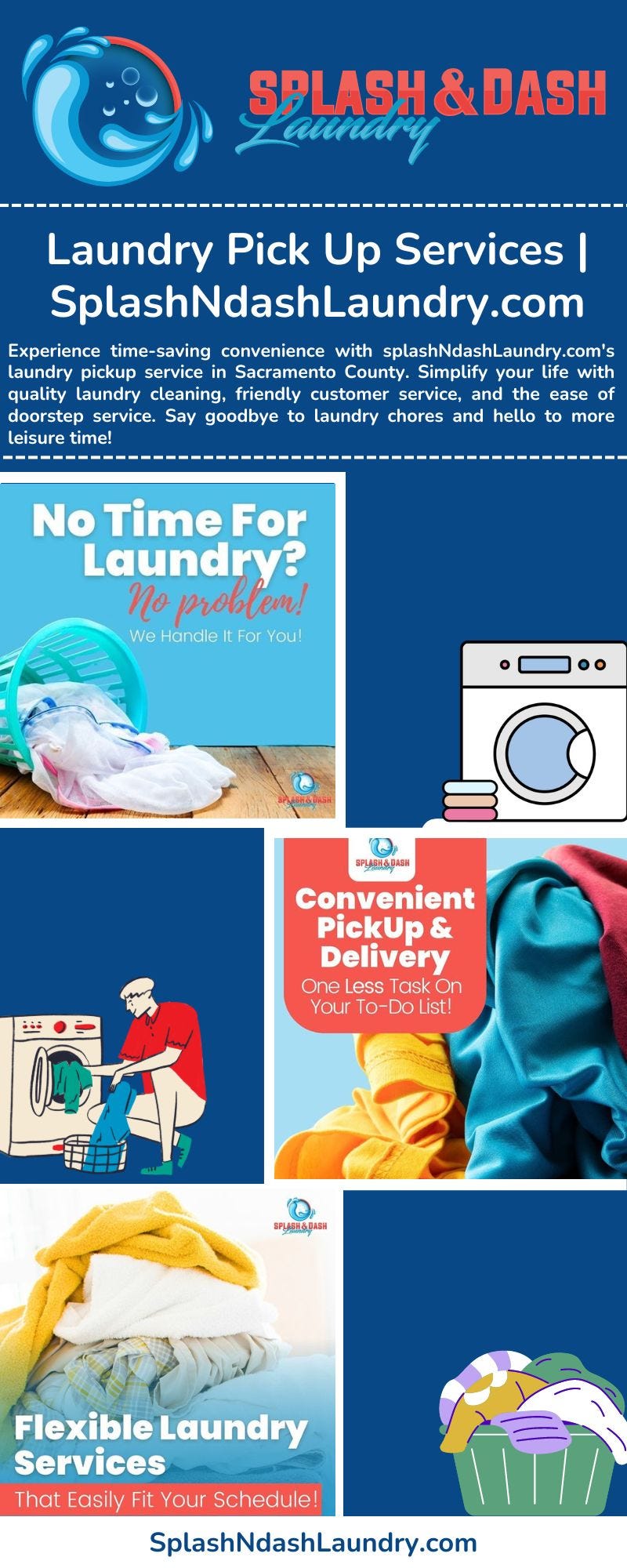 wash & fold laundry service | SplashNdashLaundry.com - Splash & Dash ...