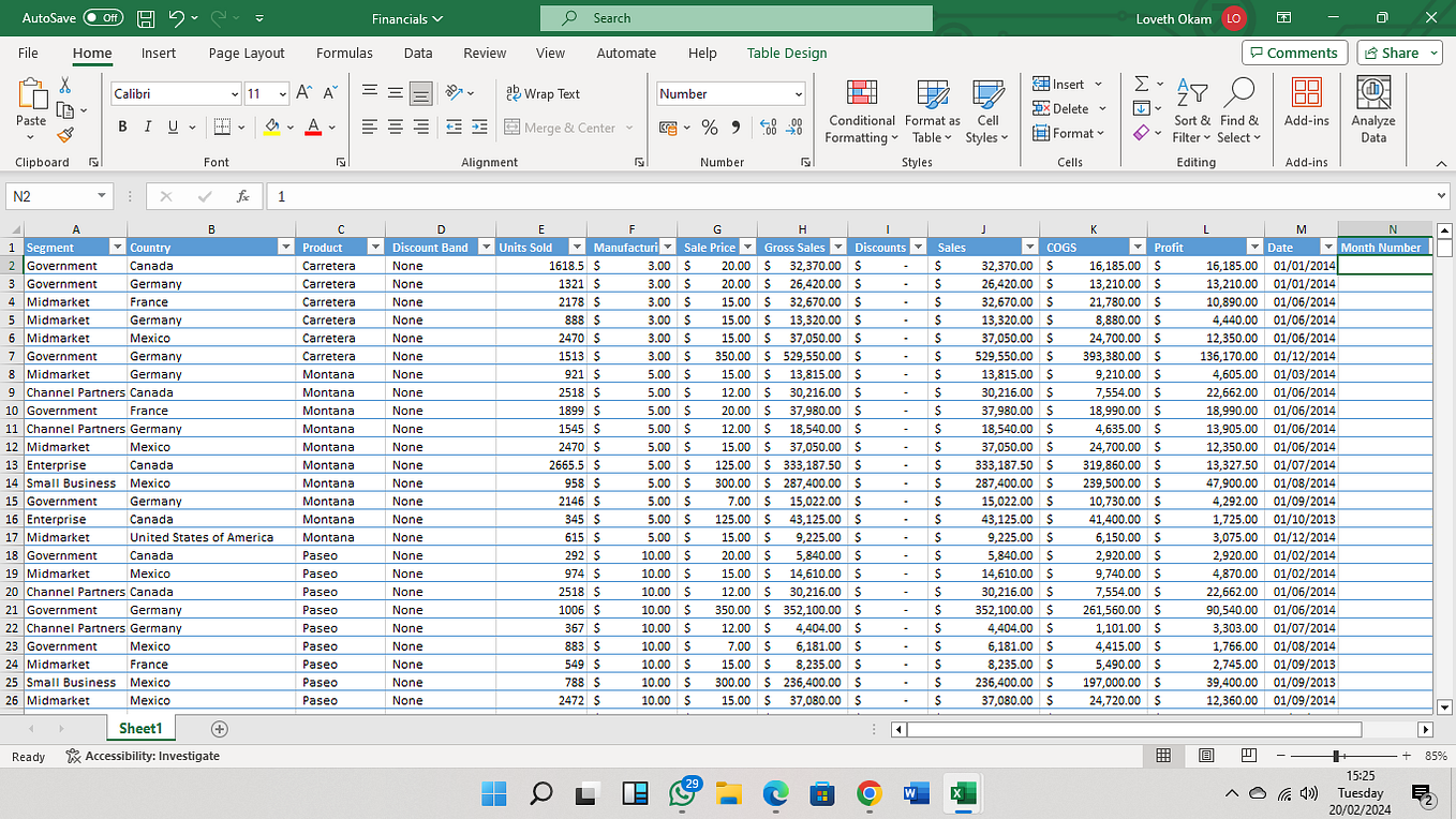 TUPLES - Loveth Okam - Medium