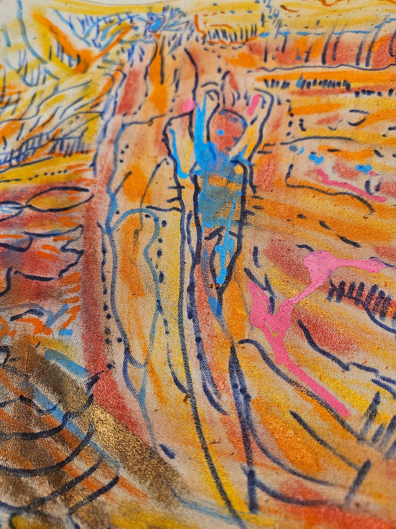 It makes total sense. I liken it to playing house as kids. Creative ...