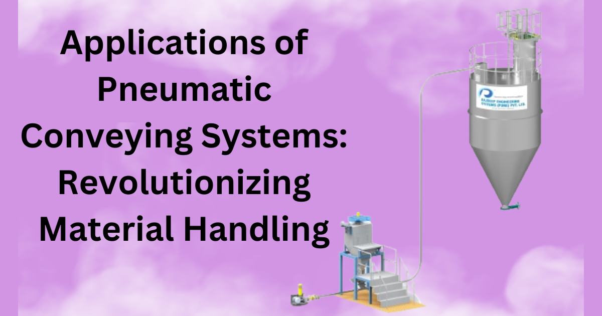 Pneumatic Conveying Unveiled: A Game Changer for Industrial Material ...