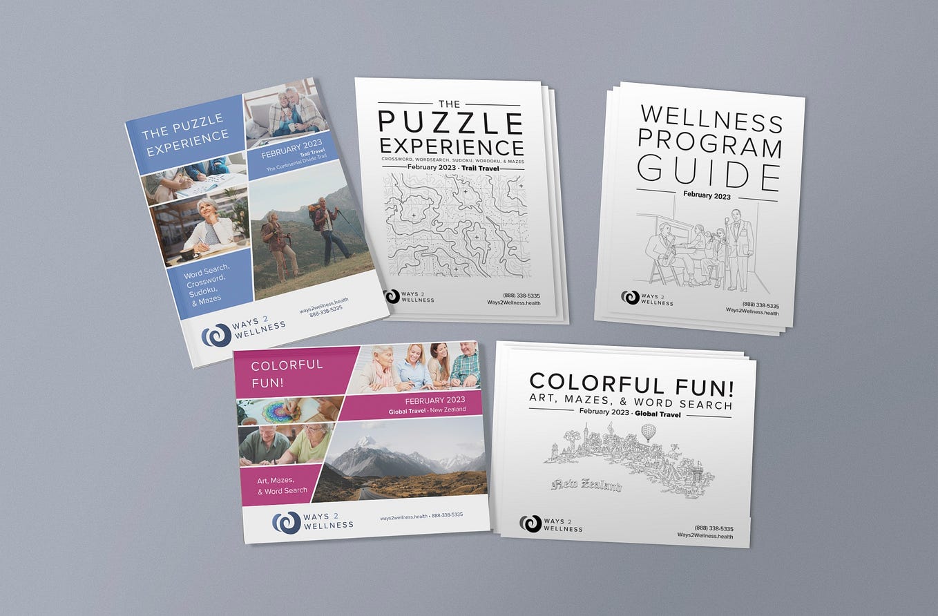 Engaging Activity Books: Boosting Seniors’ Well-Being and Mental ...