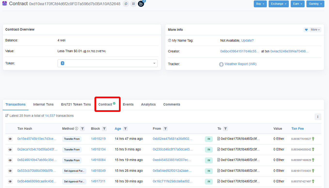 How to Swap Tokens on ETH💱. If you are new to the space, swapping… | by nfa.wtf | Medium