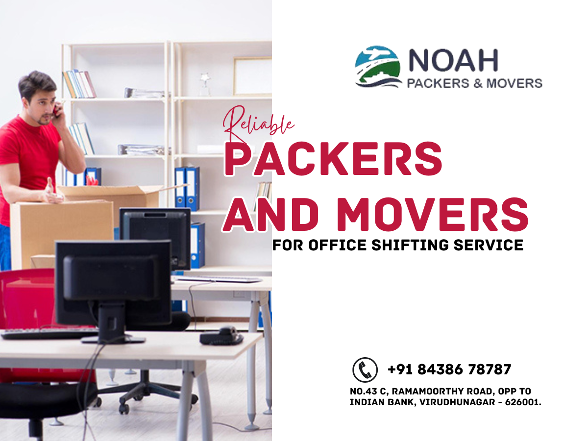 Household Items Shifting Service | Noah Packers and Movers in Aruppukottai - Dharmaraj - Medium