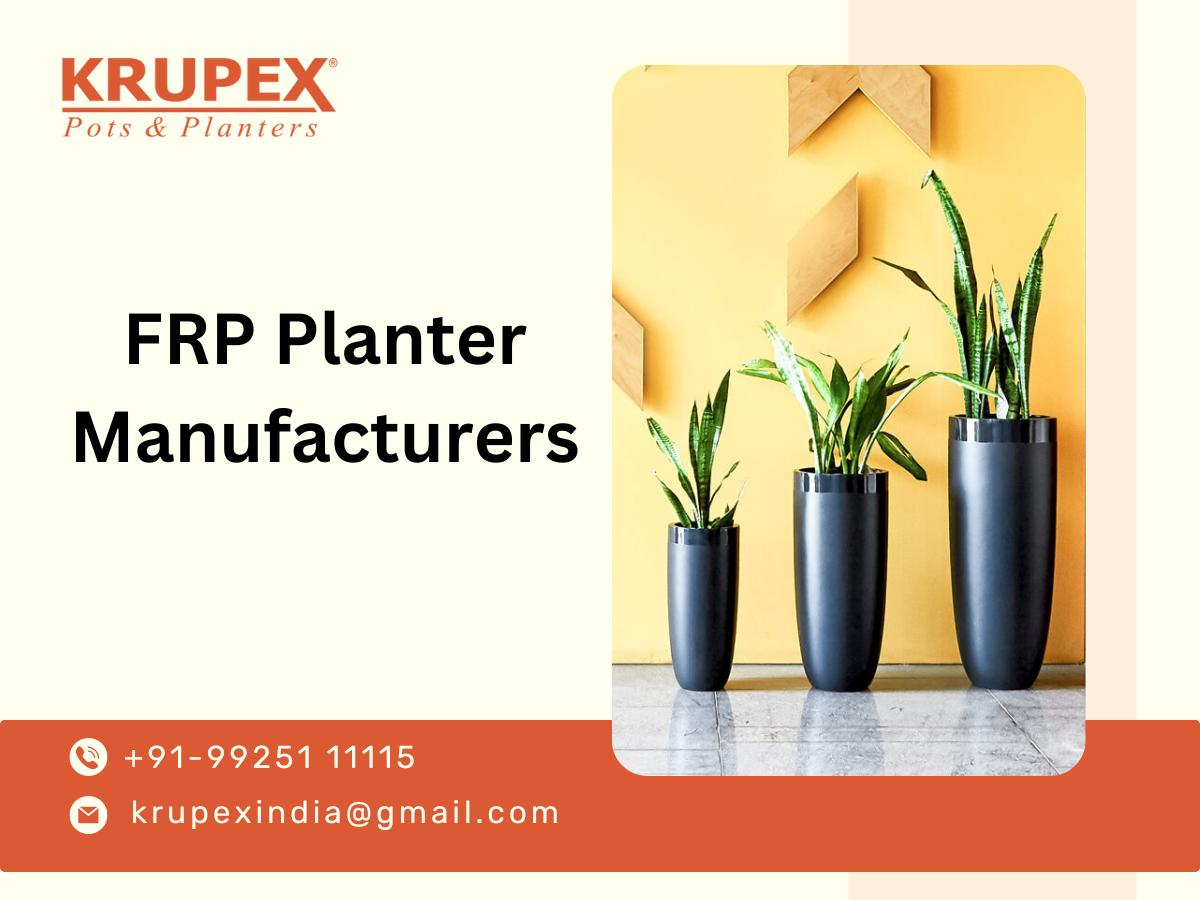 Pots & Planters: Beautify Your Space with Krupexindia | by Krupex India | Jun, 2024 | Medium