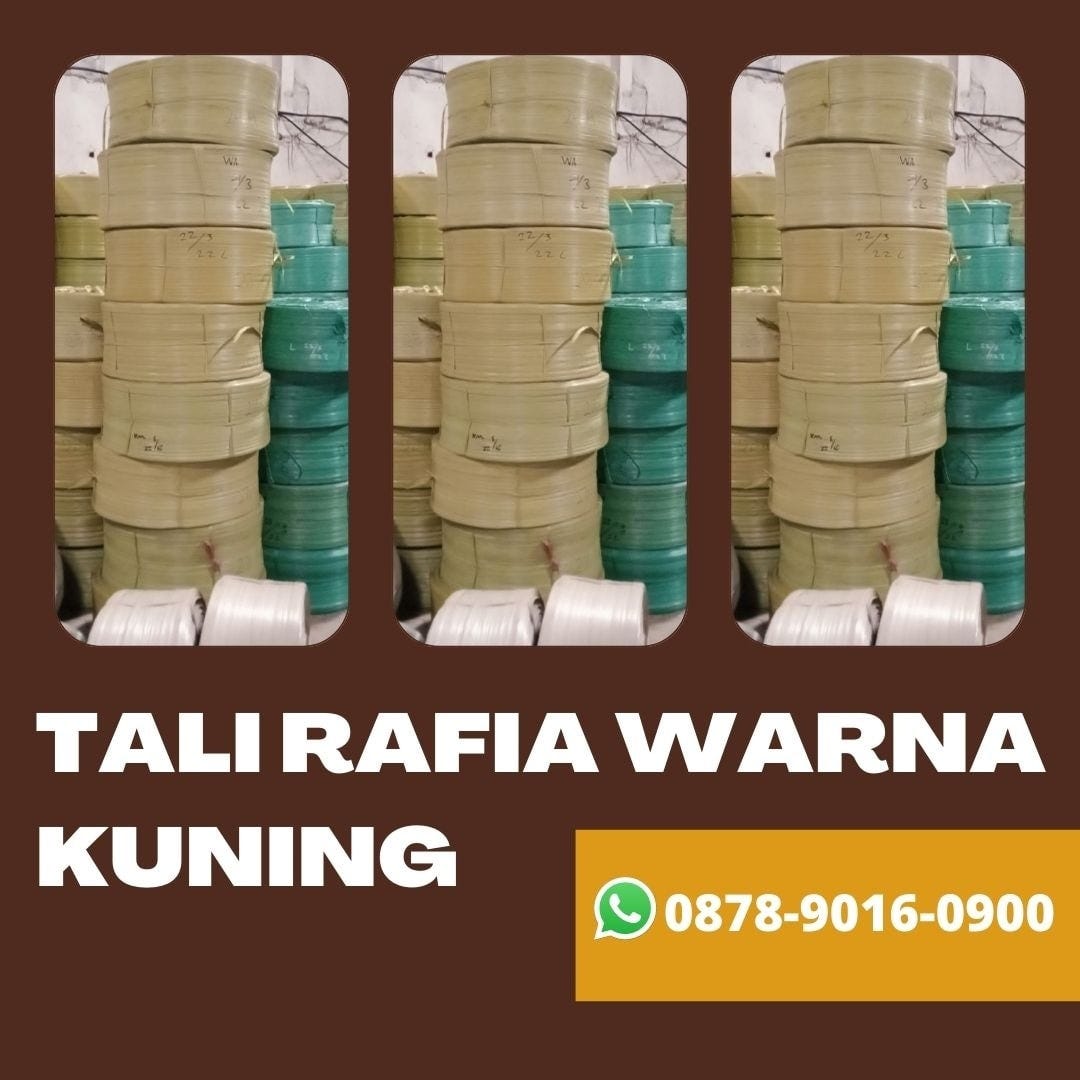 Terlaris, WA 081357995488, Special Tali Rafia Warna Kuning di Gresik ...