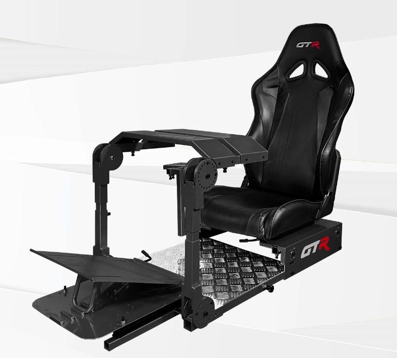 Ultimate Guide to Racing Simulator Chairs: Choosing the Right One for ...