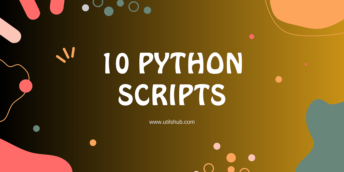 How to Create a Keylogger in Python (For Educational Purposes Only) | by UtilsHub | Medium
