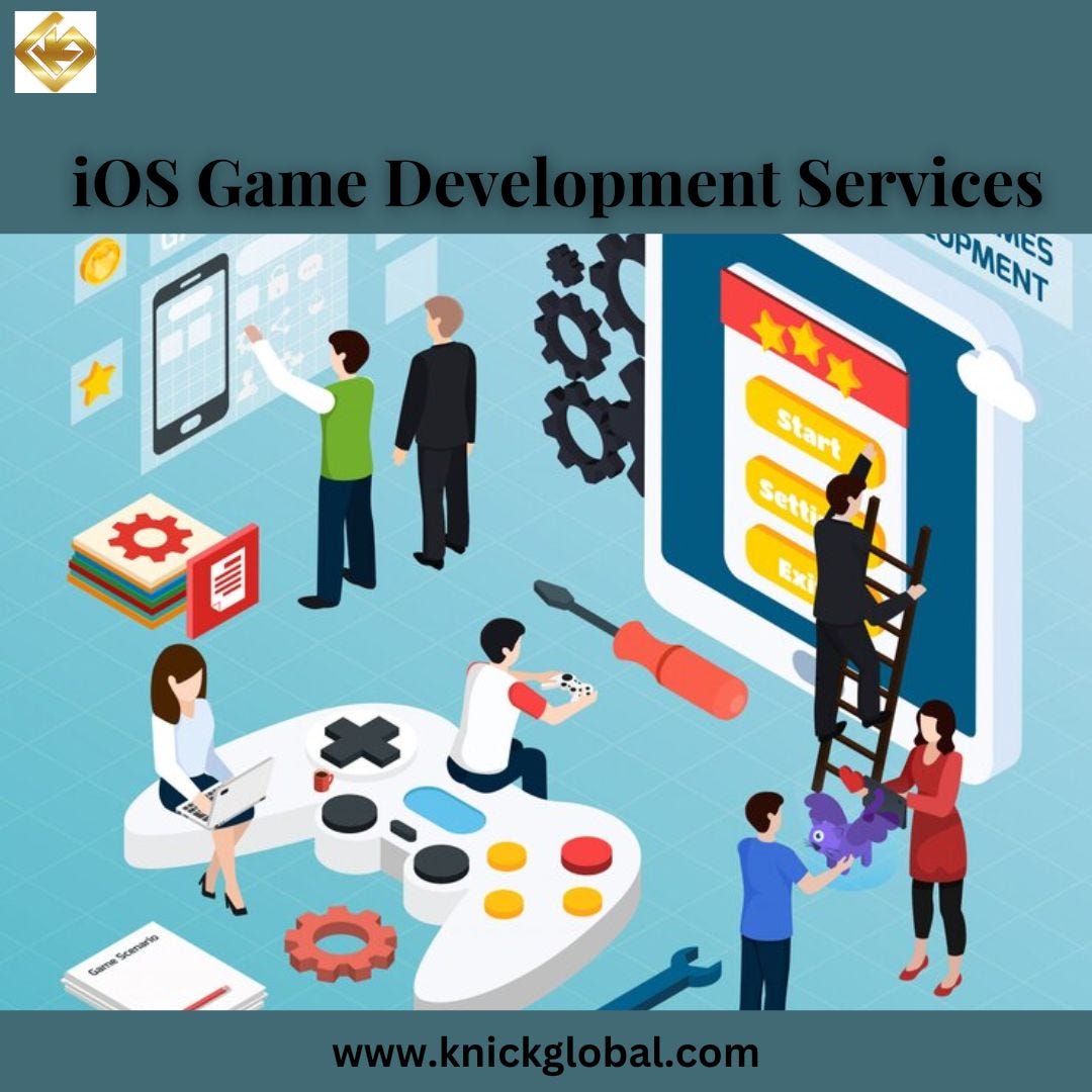 India’s Best iOS Game Development Services | Knick Global - Knickglobal - Medium
