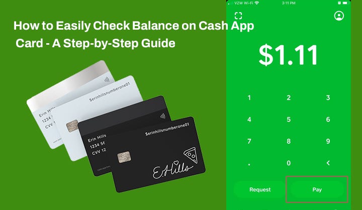 How to Check Your Cash App Balance: A Comprehensive Guide | by Chris ...