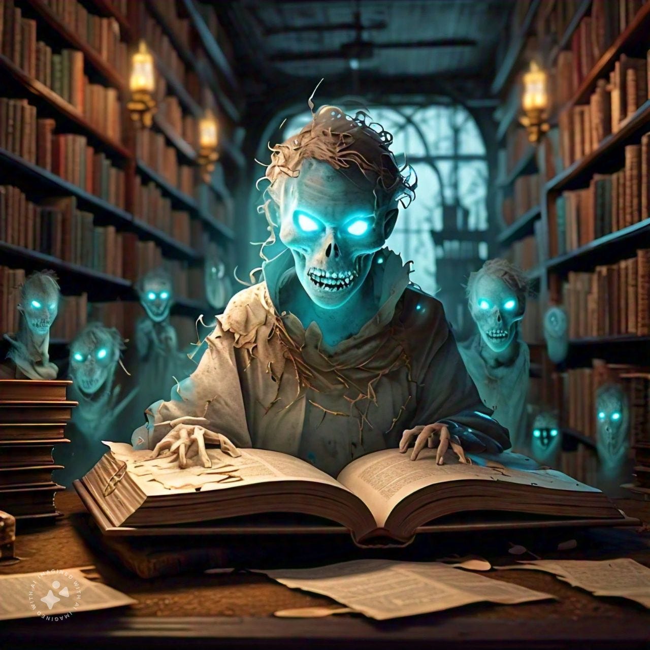 The Witching Hour. As the old grandfather clock in the… | by Night Whispers | Sep, 2024 | Medium