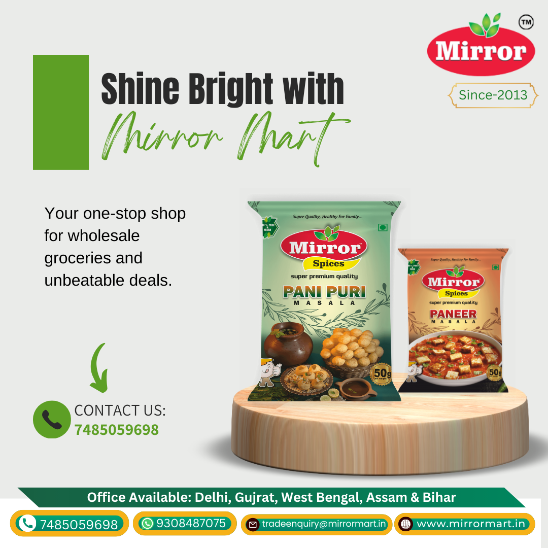 Discover the Best Bulk Grocery Items at Mirror Mart in Patna | by ...