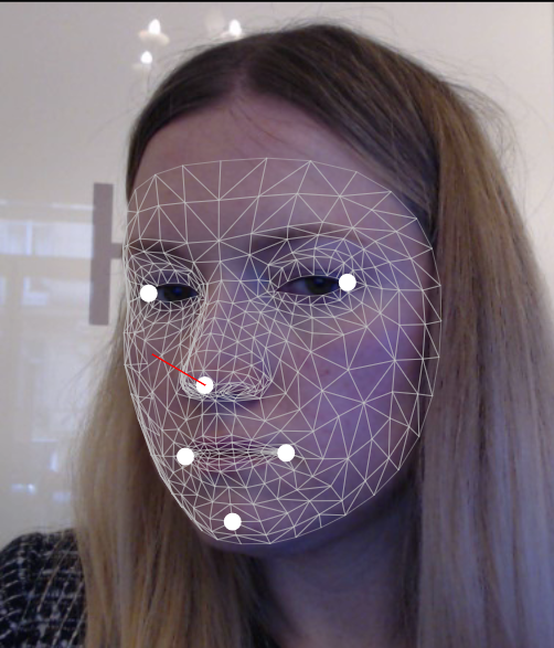 Create your own depth measuring tool with MediaPipe FaceMesh in Javascript | by Susanne ...