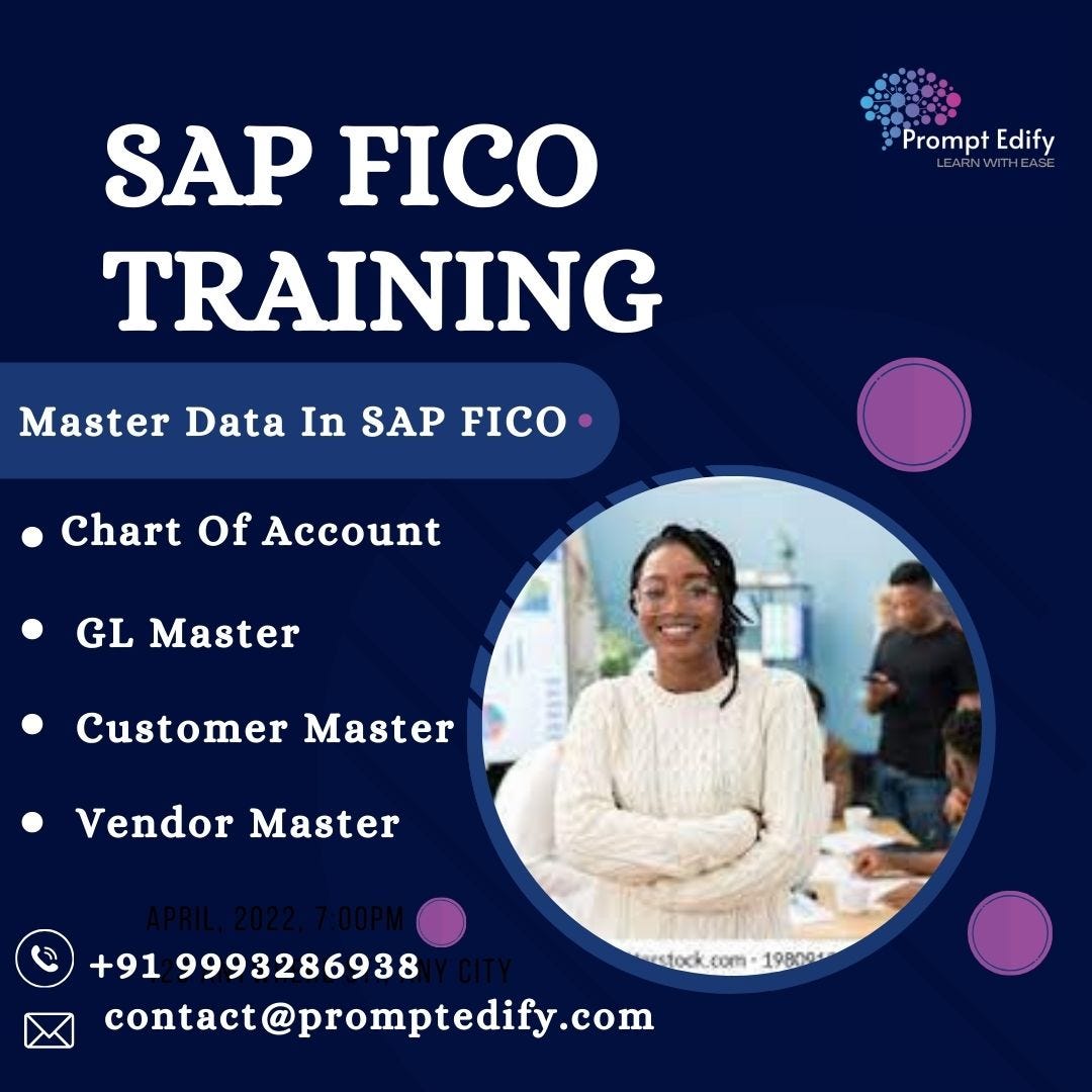SAP FICO Training & SAP Corporate Training In Kampala At Prompt Edify ...