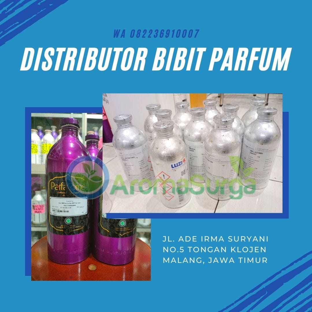 WA 0822–3691–0007 Distributor Bibit Parfum Murah BARRU - DISTRIBUTOR ...