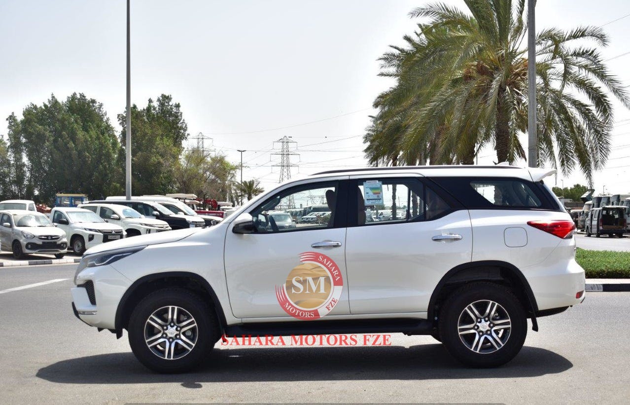Fortuner Car New Model Inside
