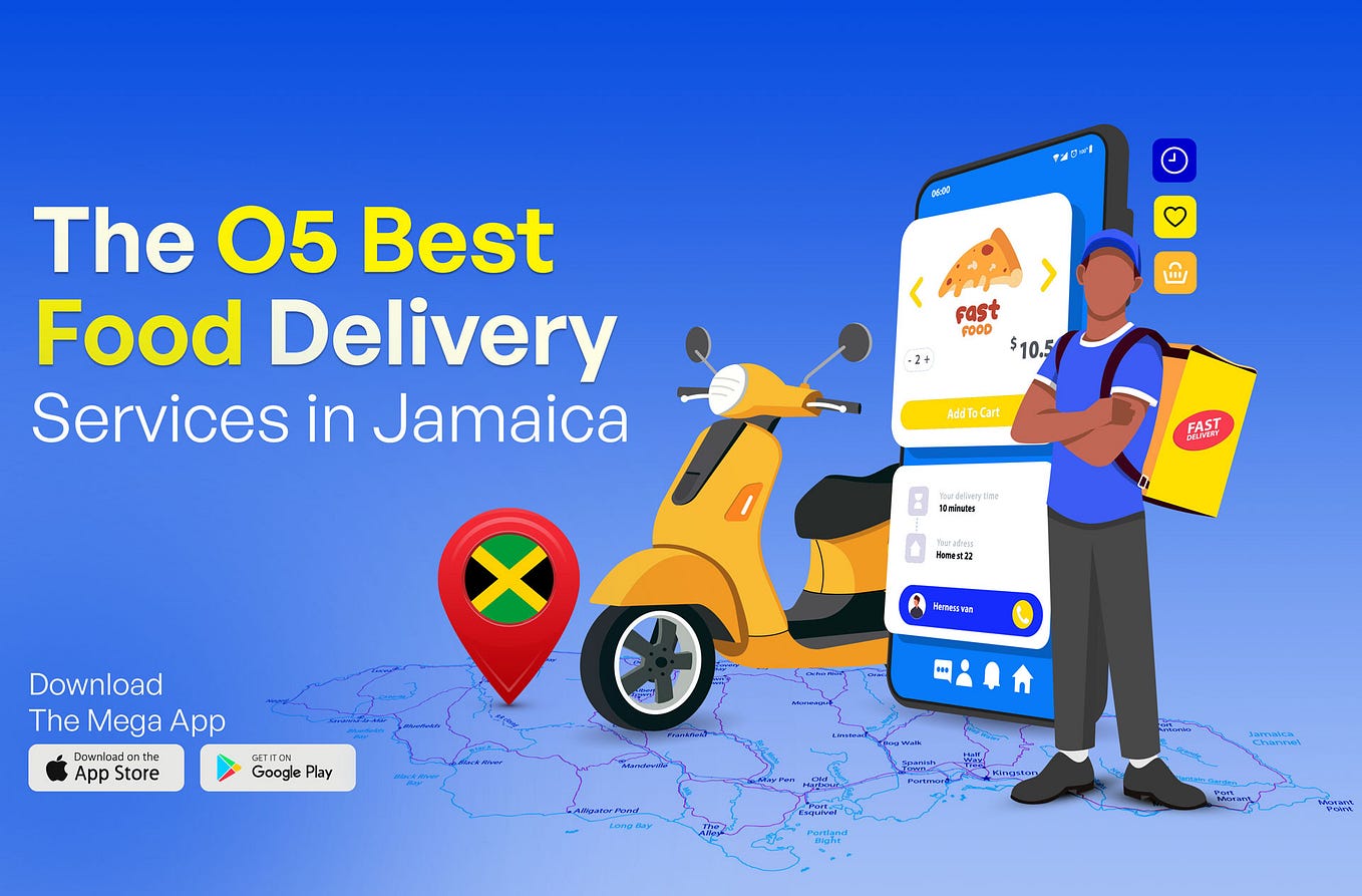 Food Delivery Services in Jamaica: 10 Must Try Takeouts (2023) | by Beeda Mega App | Medium