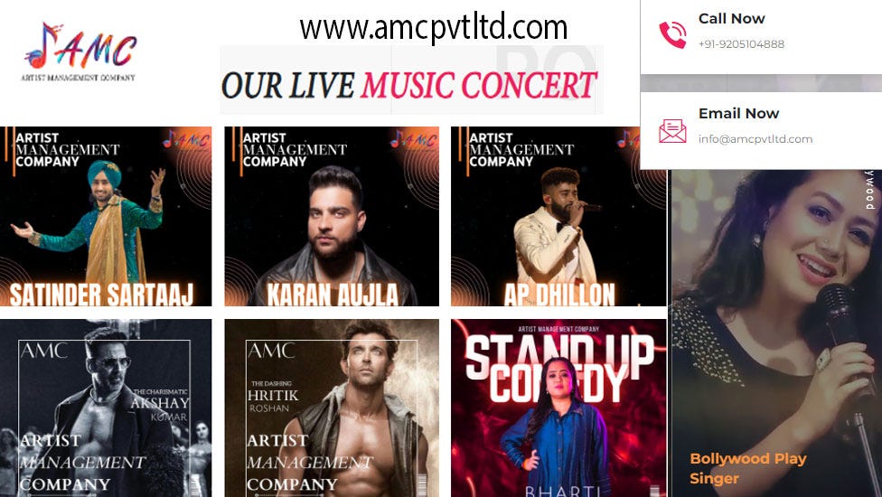 Book celebrity for events - Kumarkaushik - Medium